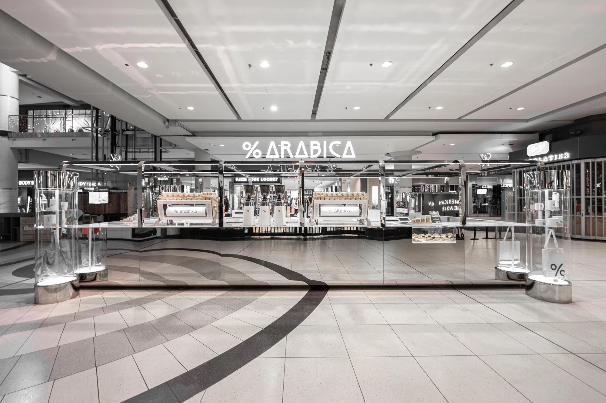 %ARABICA EATON — NOA