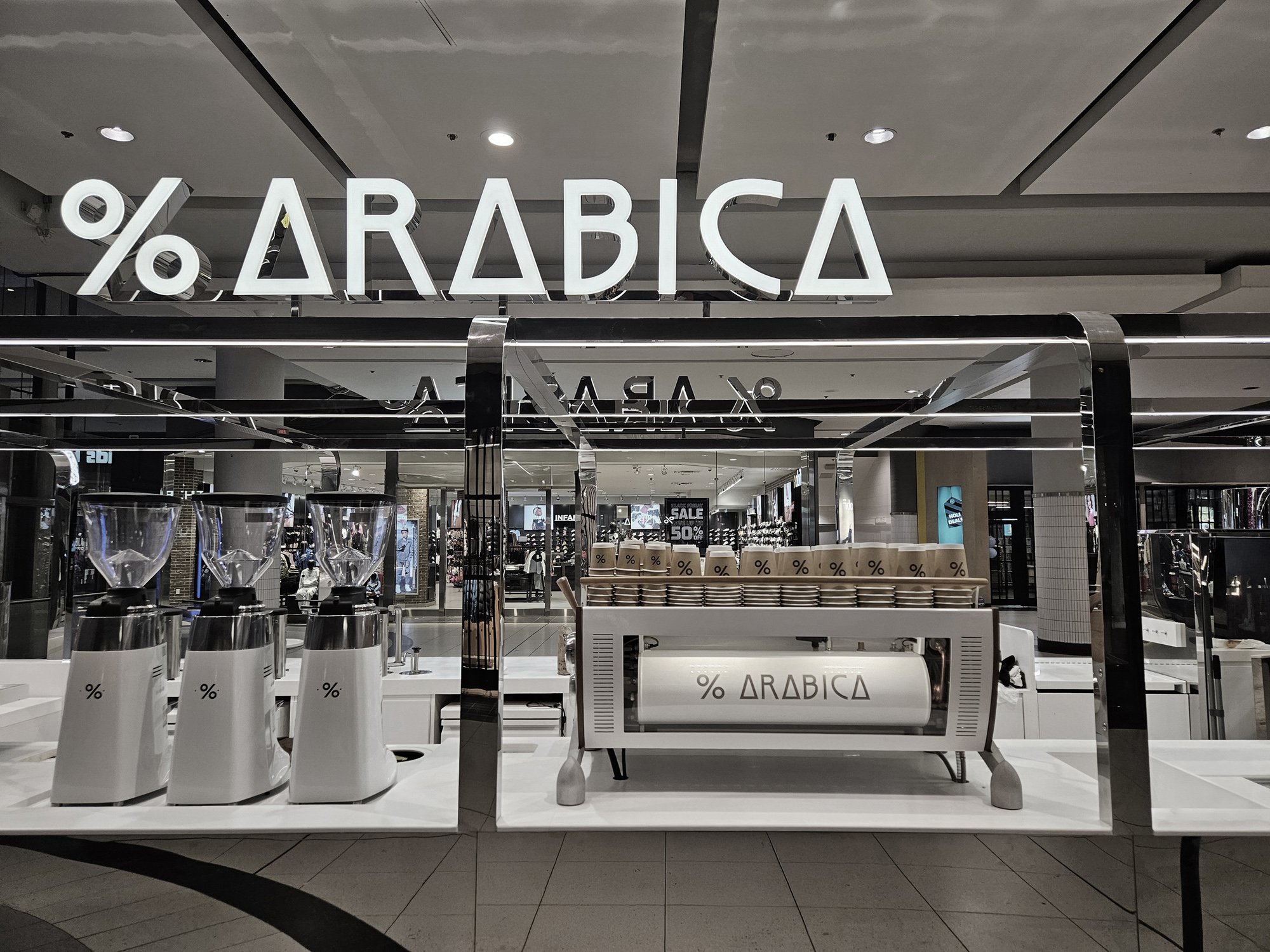 %ARABICA TEC — NOA