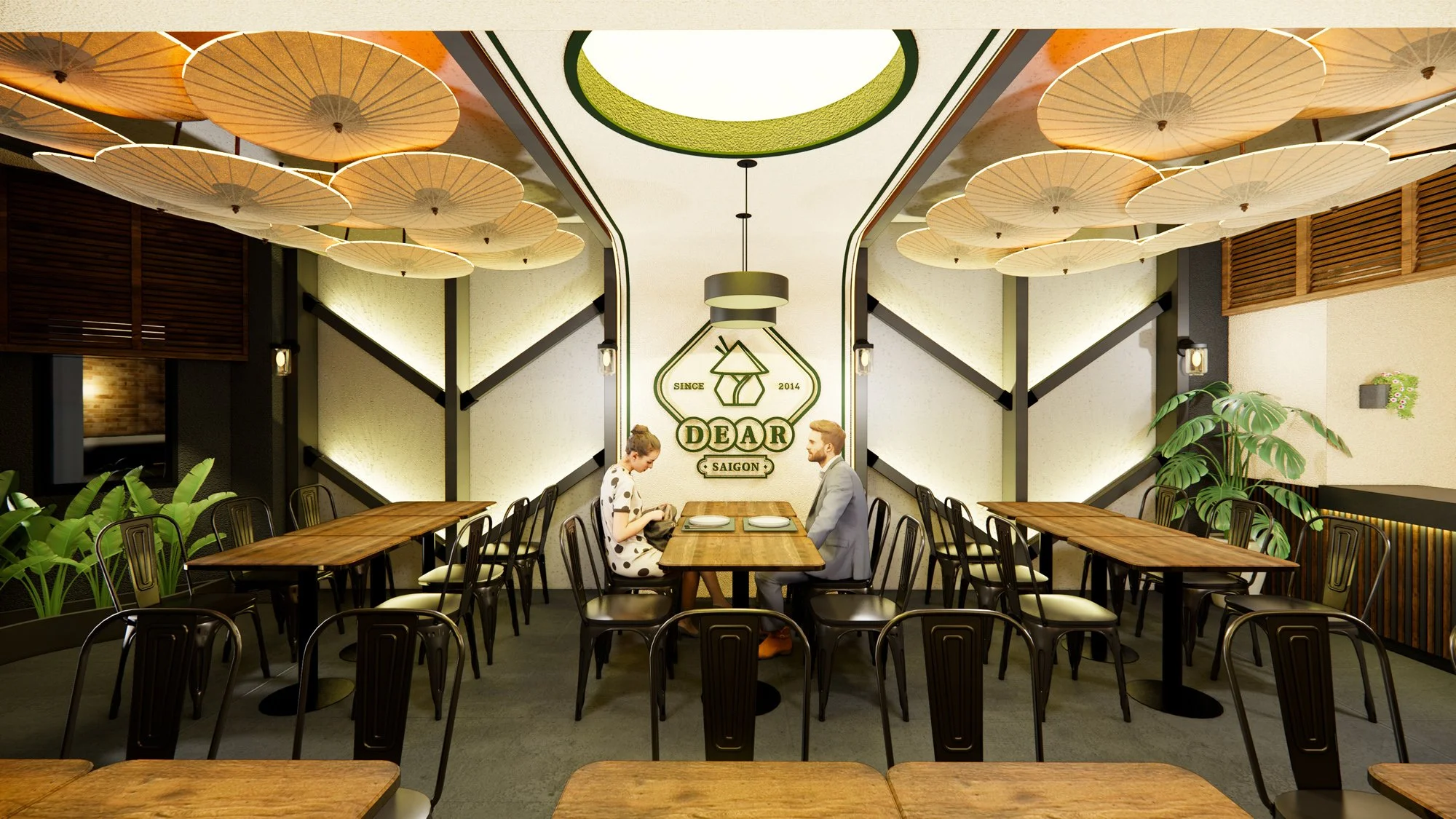 DEAR SAIGON CONCEPT — NOA