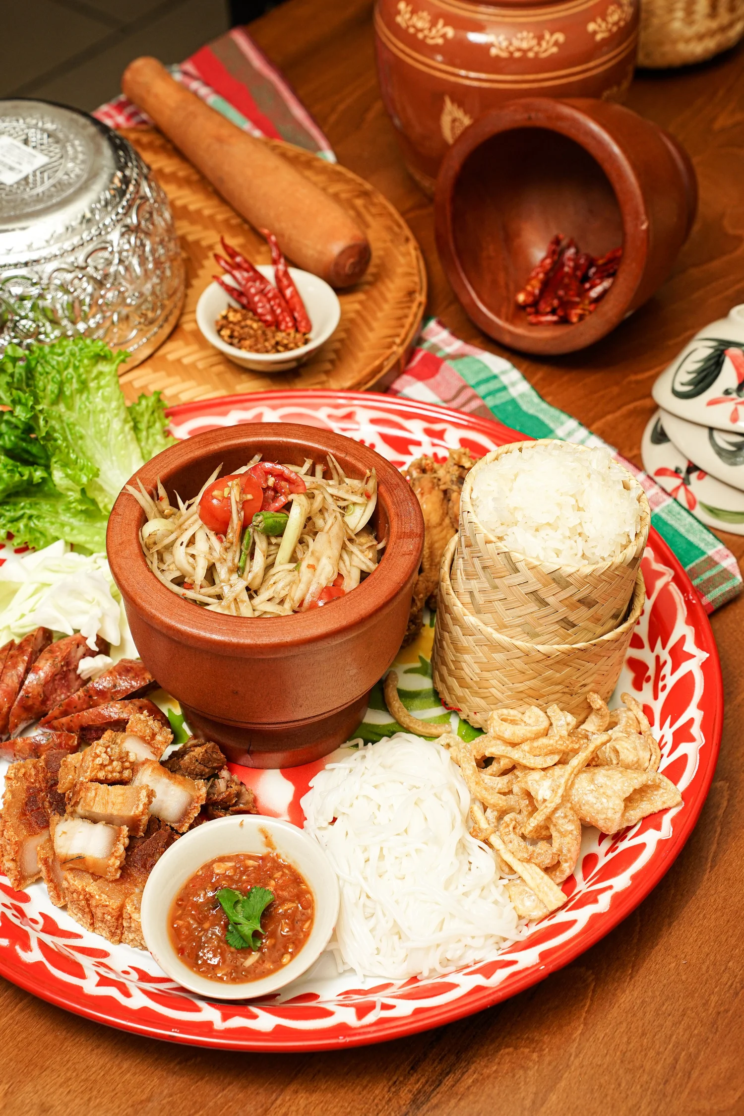 Authentic Thai & Lao Menu — Pakaoma | Thai-Lao Diner