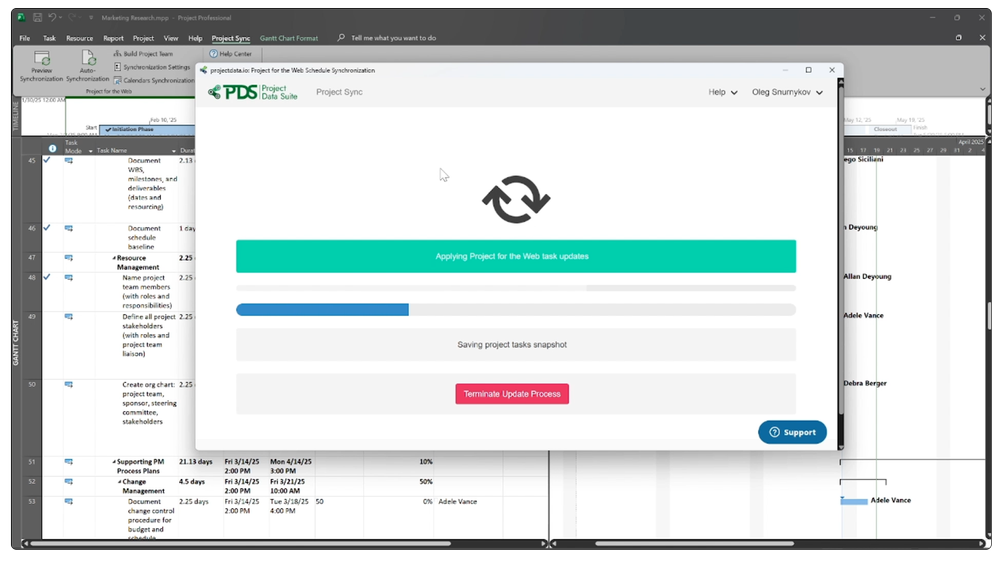 Project Data | Enhance Project Management