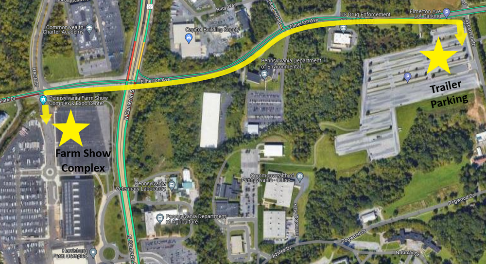 Parking | Find Your Spot Now — Keystone International Livestock Exposition