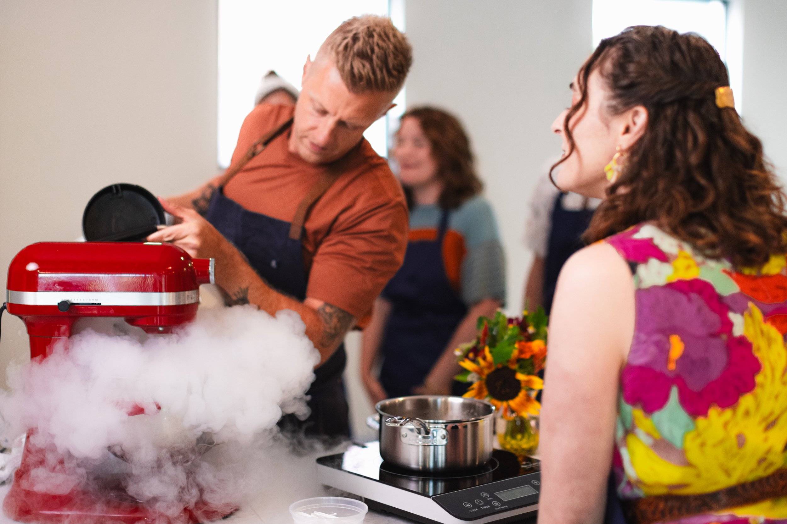 About | Discover Unique Ice Cream Experiences — Gather Cafe & Ice Cream Bar