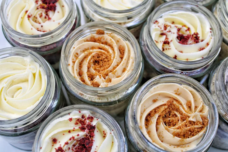 Jar'd Cakes | Cake in a Jar - Order Cake Online