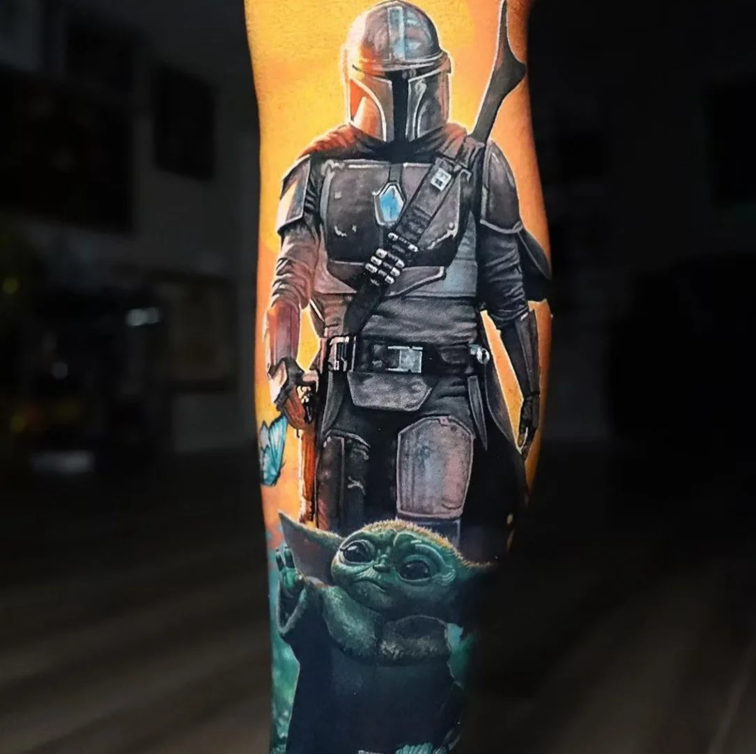 Gallery — STEVE BUTCHER TATTOOS