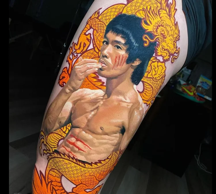 STEVE BUTCHER TATTOOS
