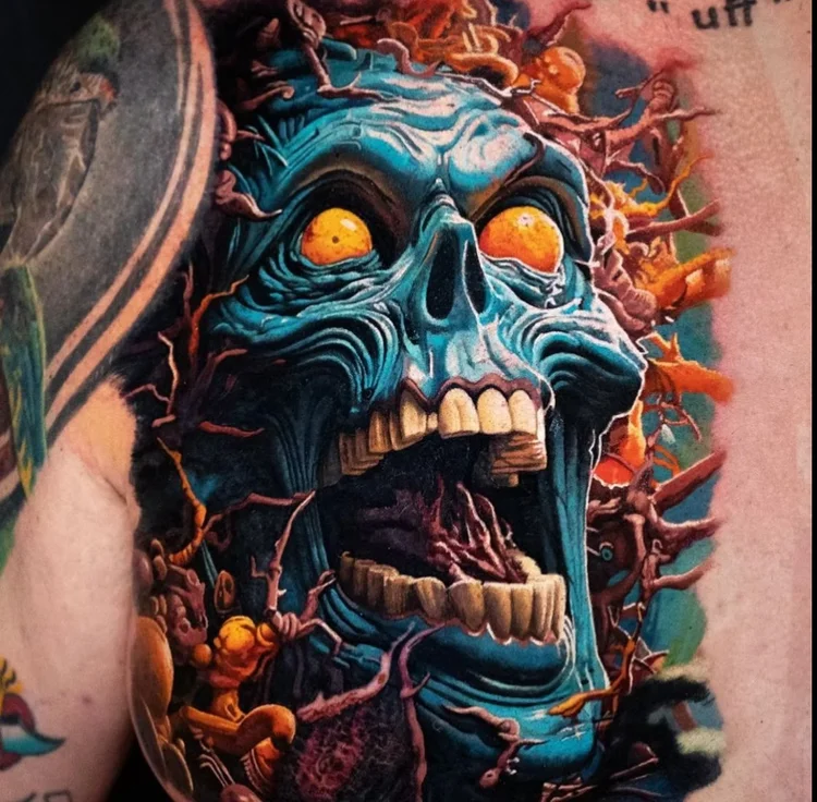 STEVE BUTCHER TATTOOS
