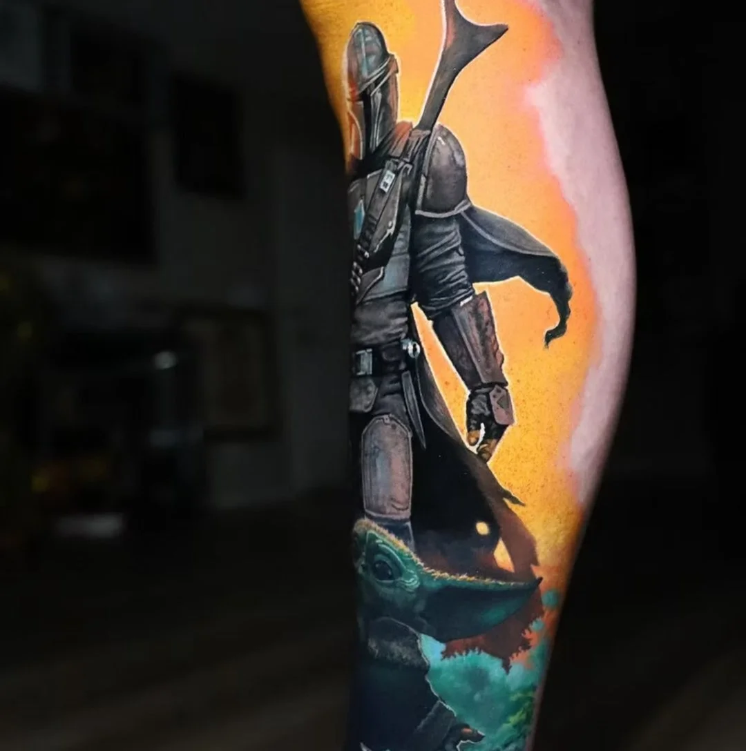 Gallery — STEVE BUTCHER TATTOOS
