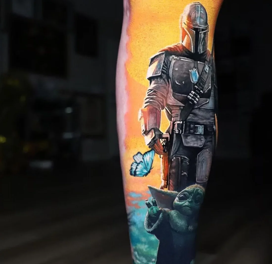 Gallery — STEVE BUTCHER TATTOOS