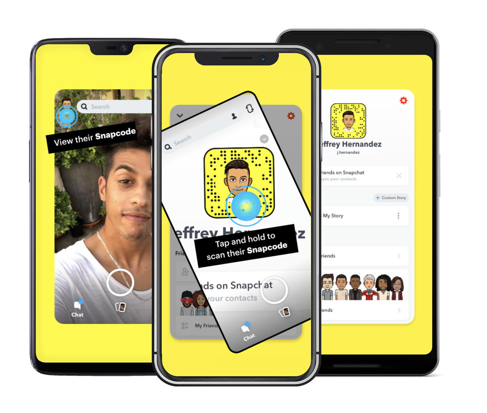 Snapchat: Team Snapchat — Ezra Schaefer