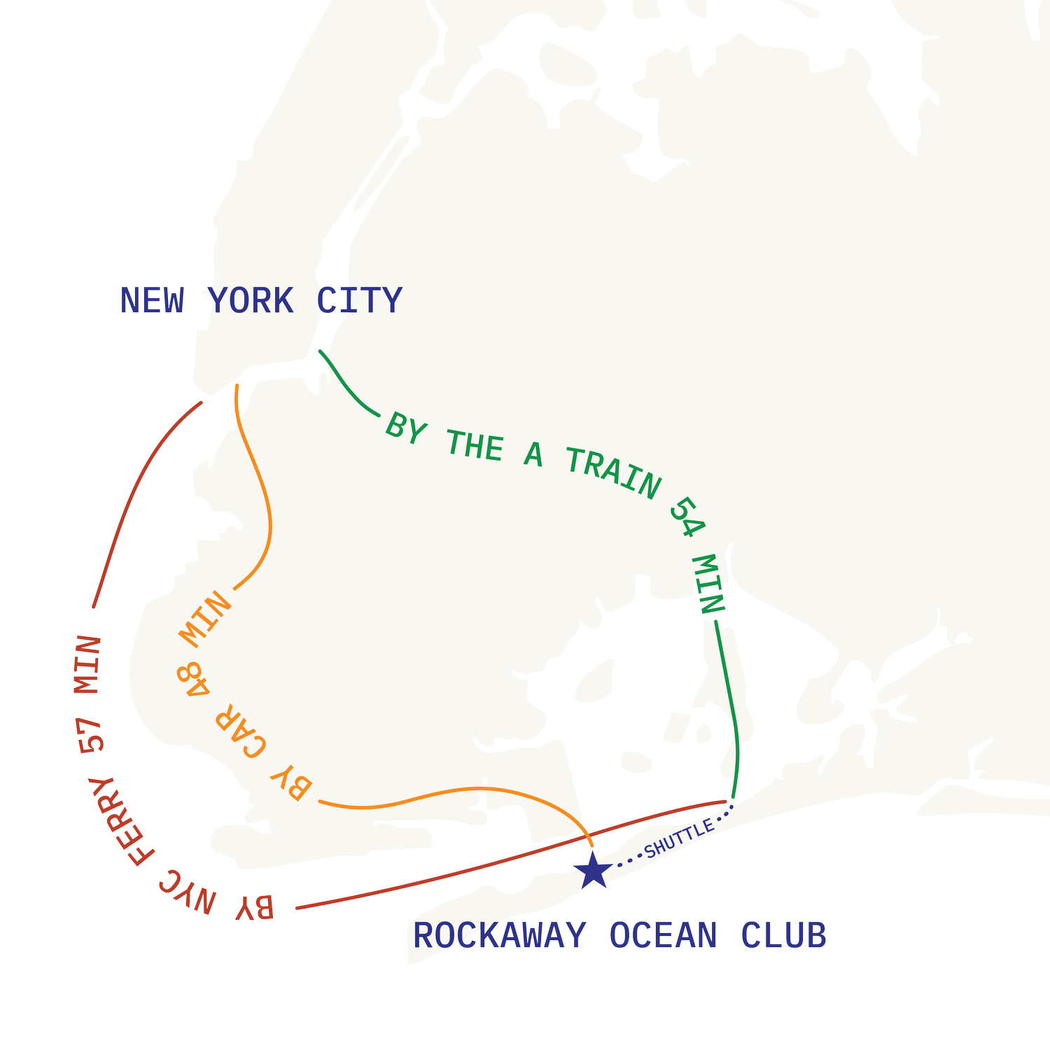 Rockaway Ocean Club — NYC Beach Club & Oceanfront Escape