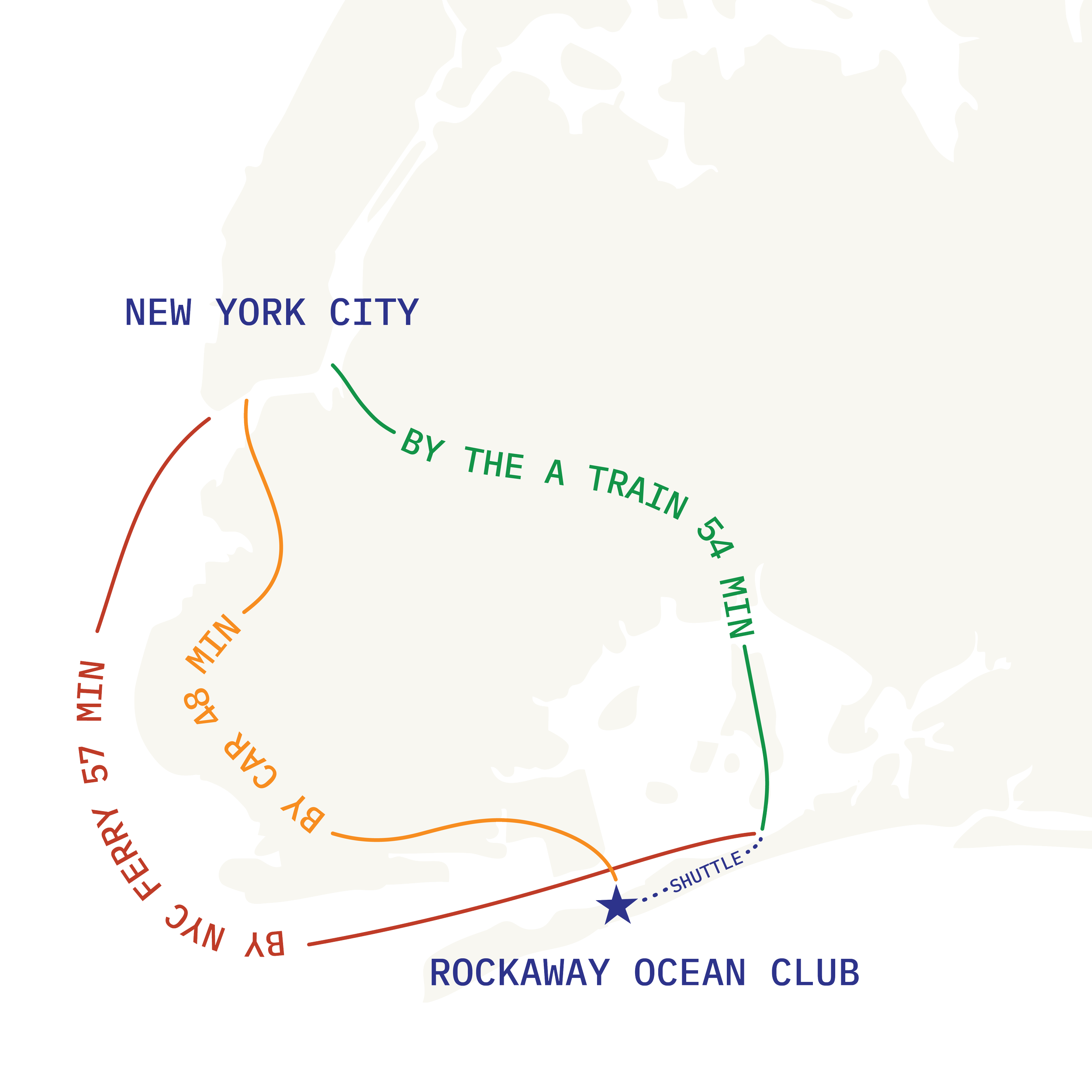 Rockaway Ocean Club — NYC Beach Club & Oceanfront Escape