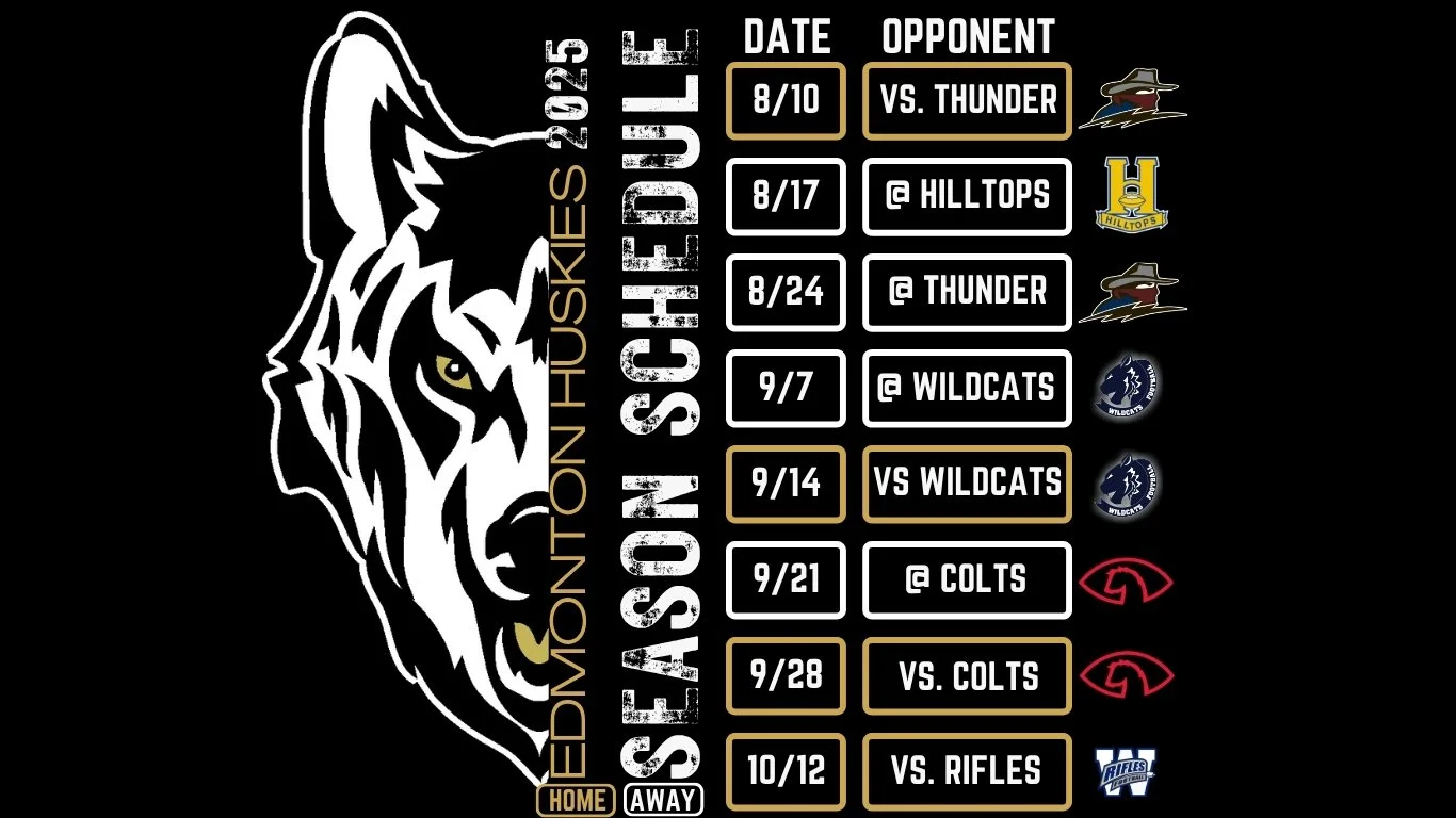 Edmonton Huskies Football | Join the Action Today