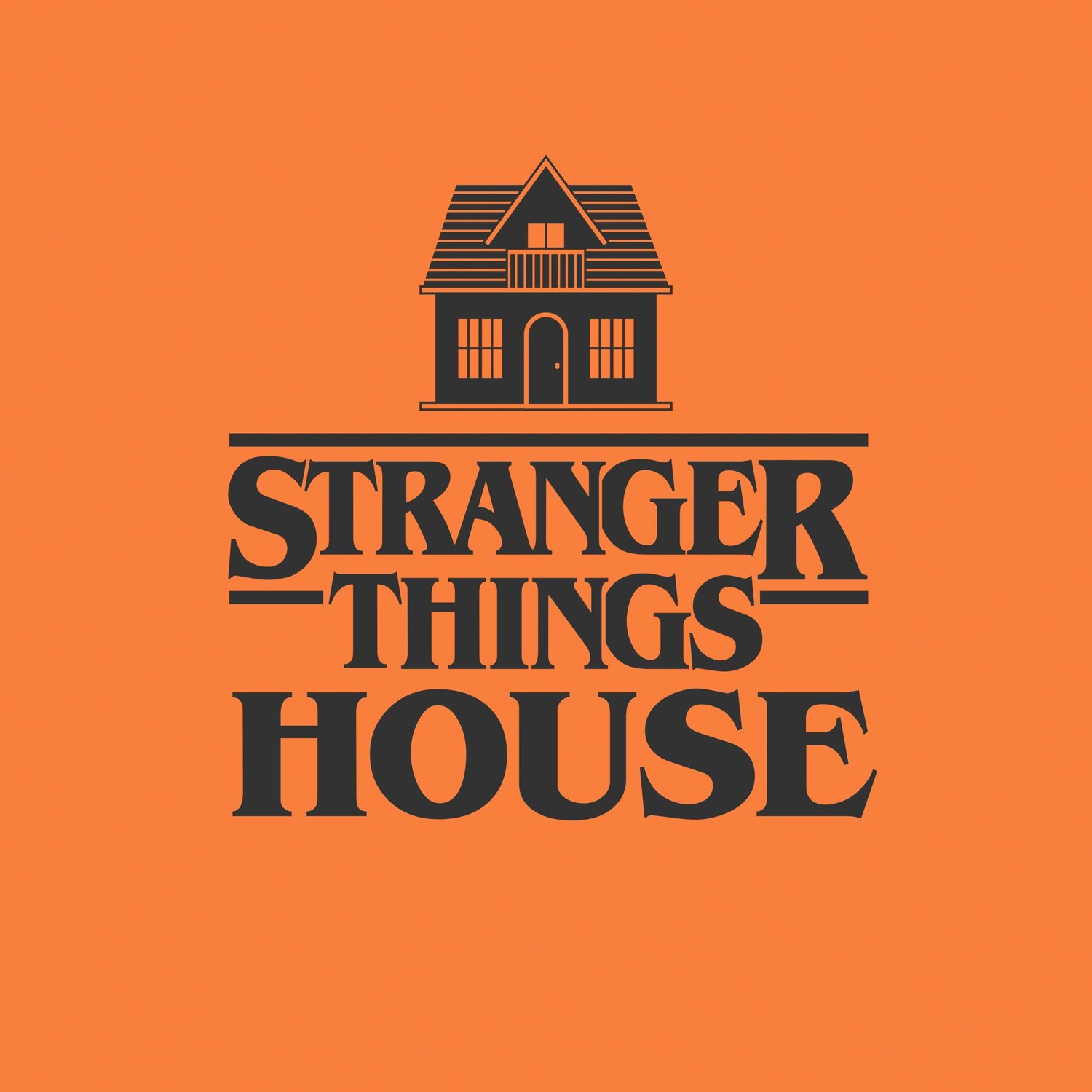 Stranger Things House