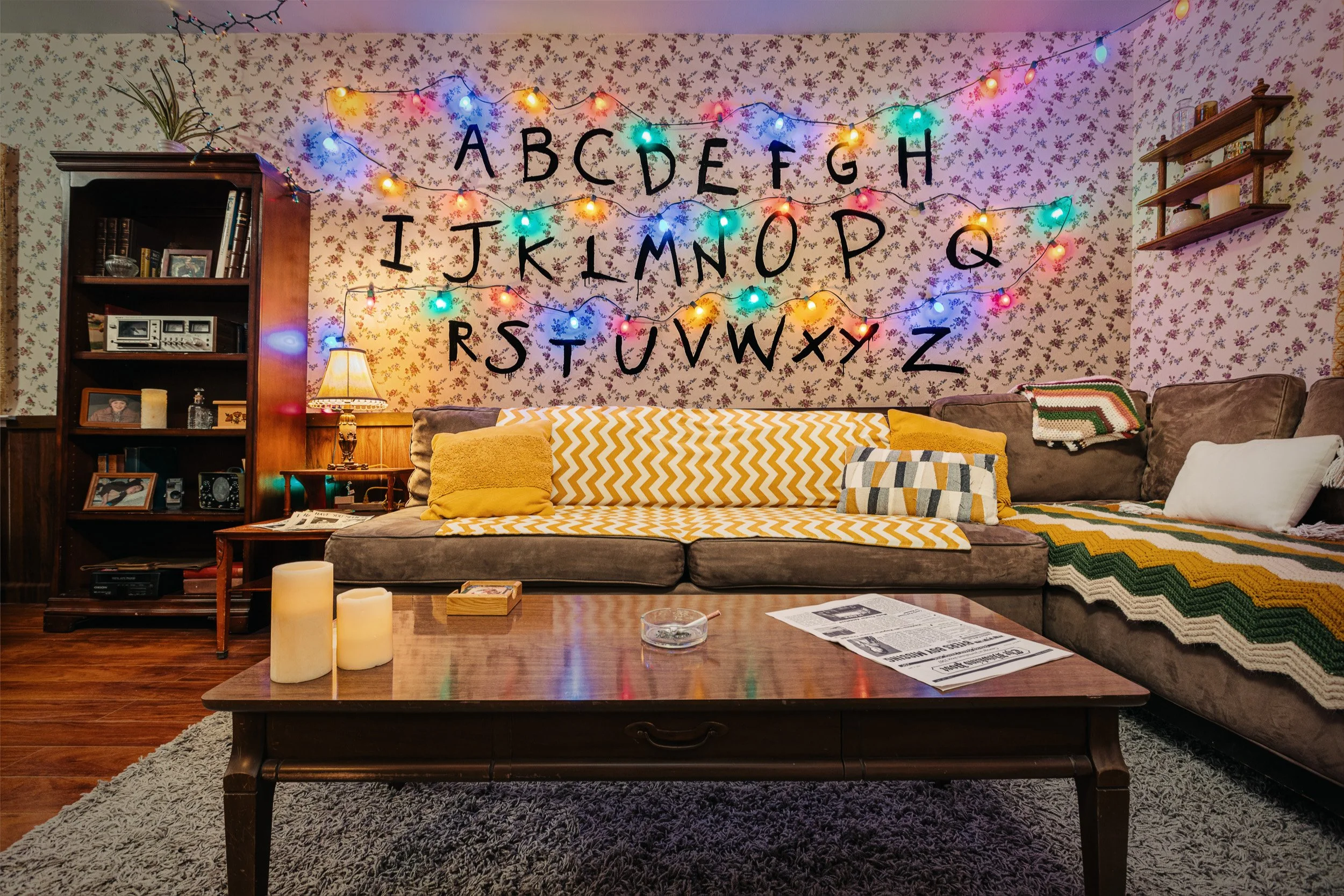 About — Stranger Things House