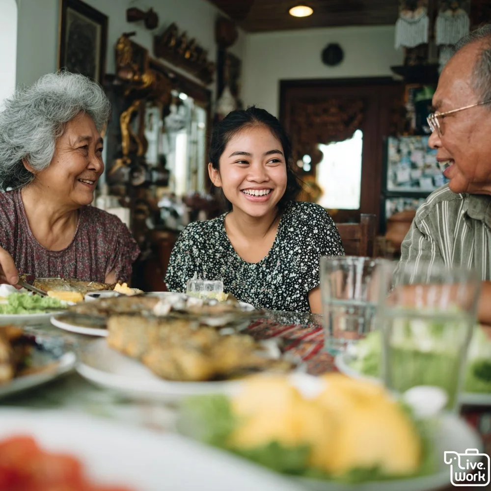 Family Life in Thai Society: A Harmonious Blend of Tradition and ...