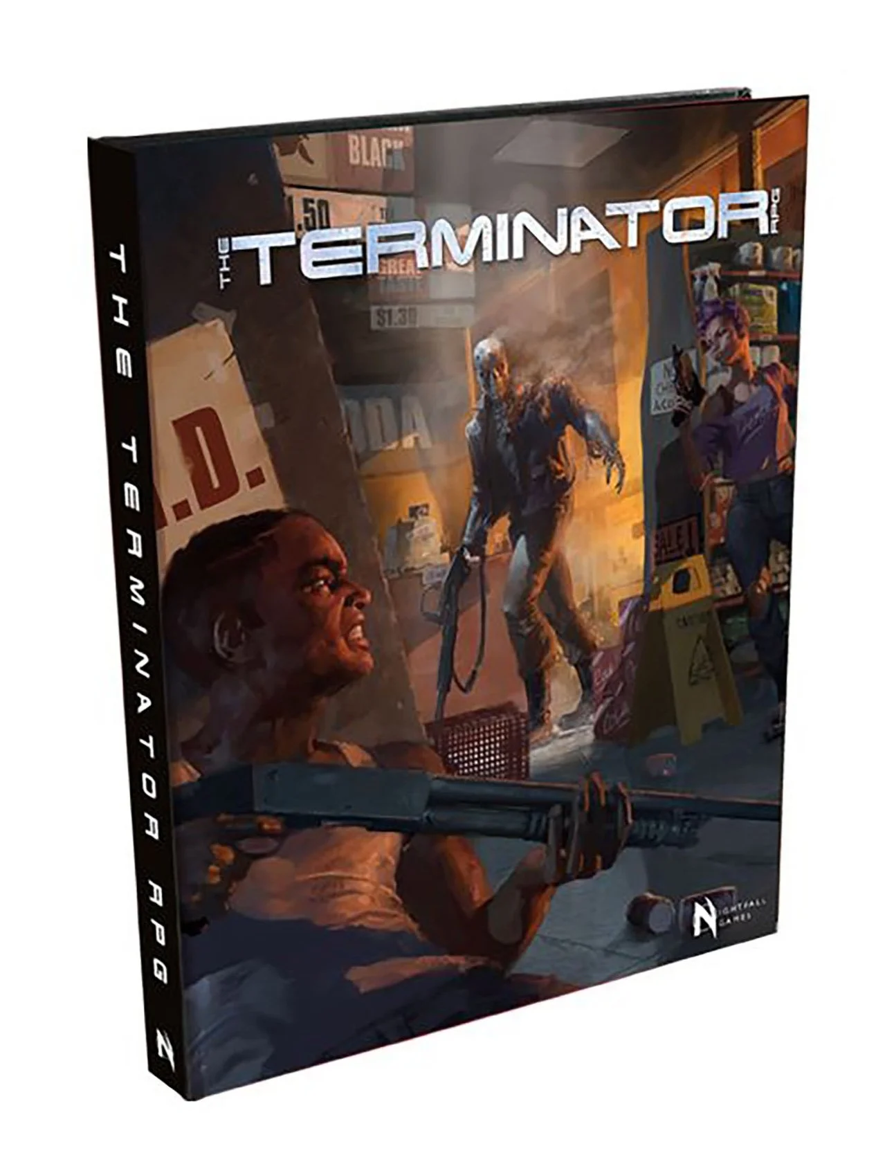 The Terminator | Join the Resistance — Nightfall Games
