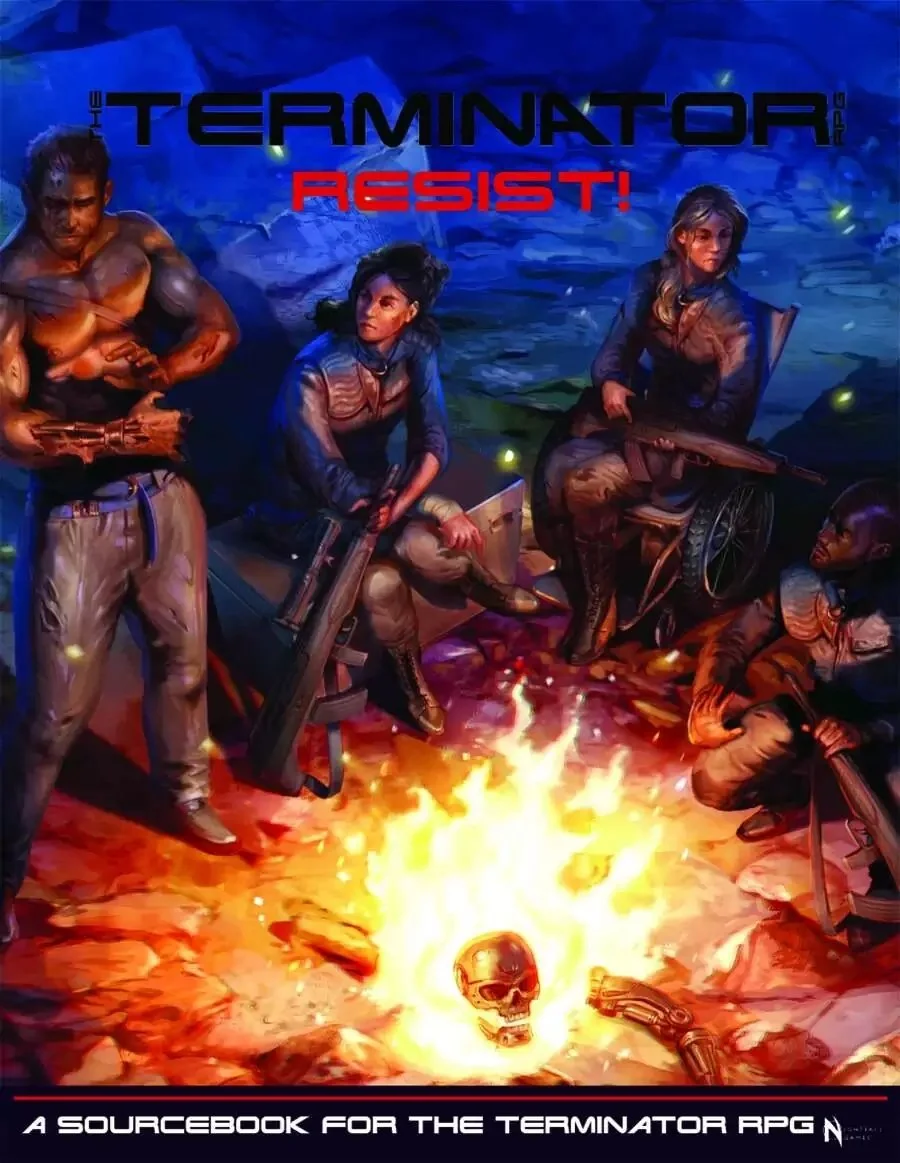 The Terminator | Join the Resistance — Nightfall Games