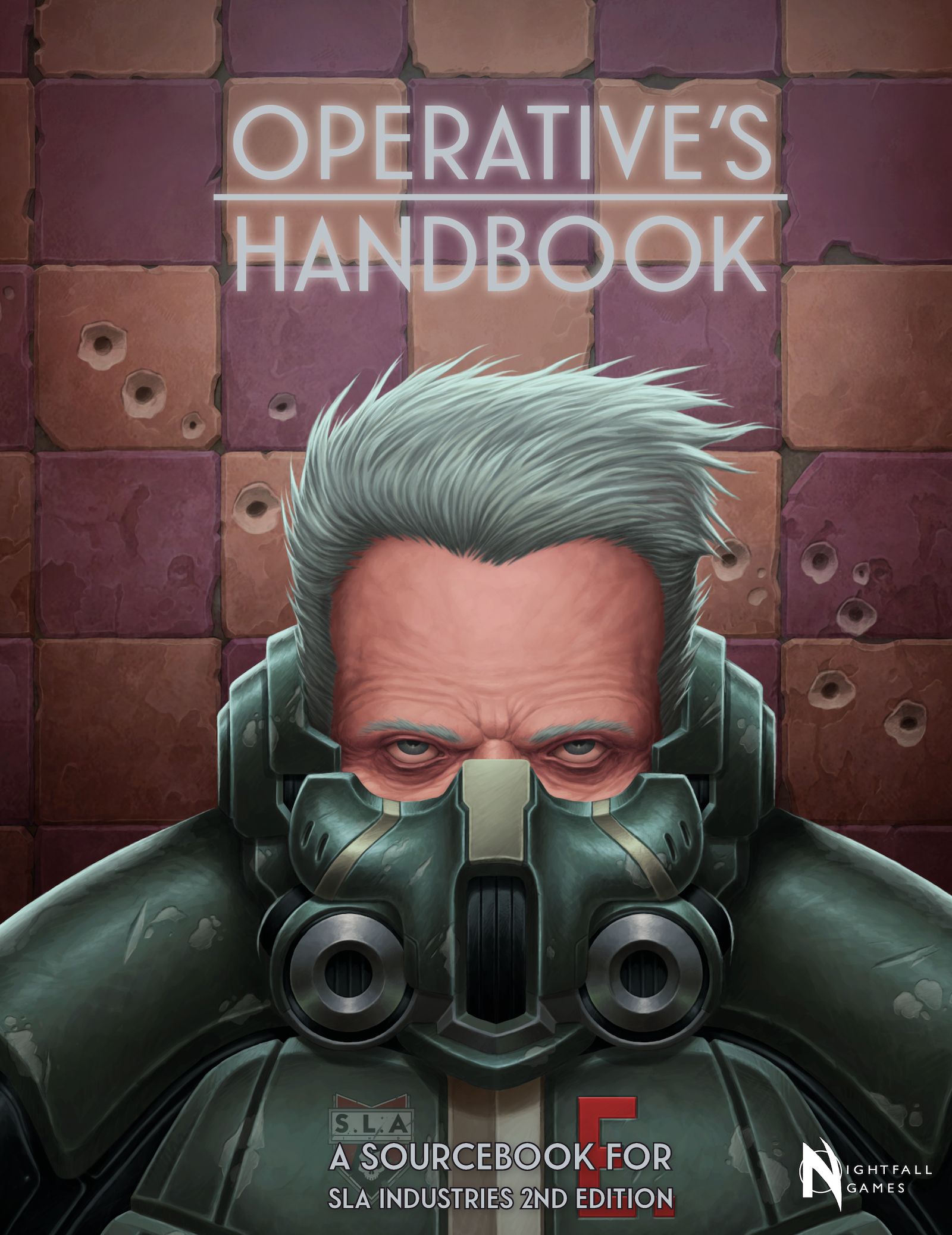 SLA Industries | Welcome to the World of Progress — Nightfall Games