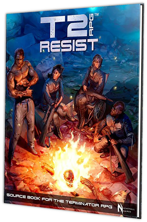 The Terminator: T2 - Resist! | Explore Dark Futures — Nightfall Games