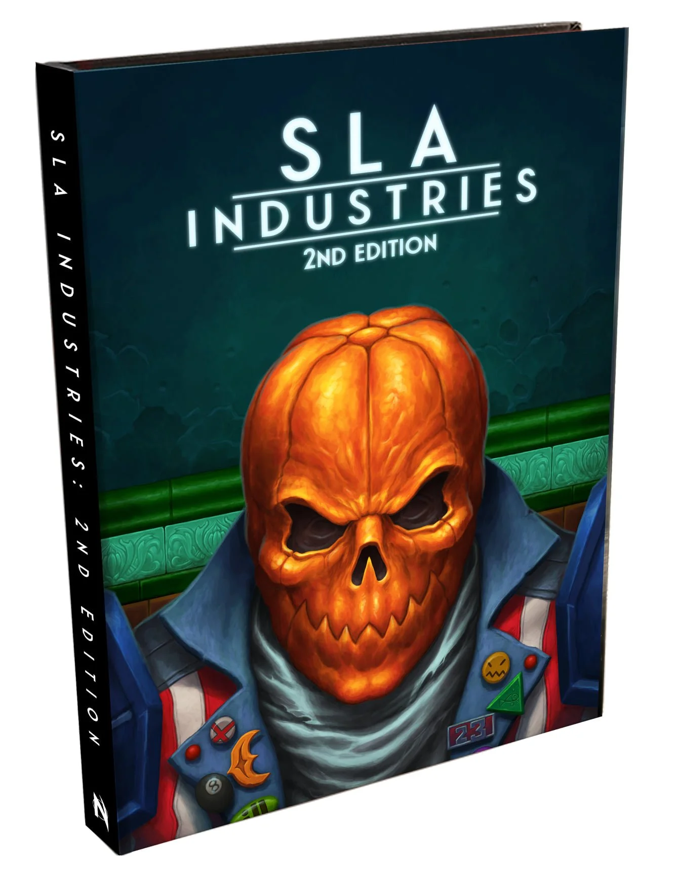 SLA Industries | Welcome to the World of Progress — Nightfall Games