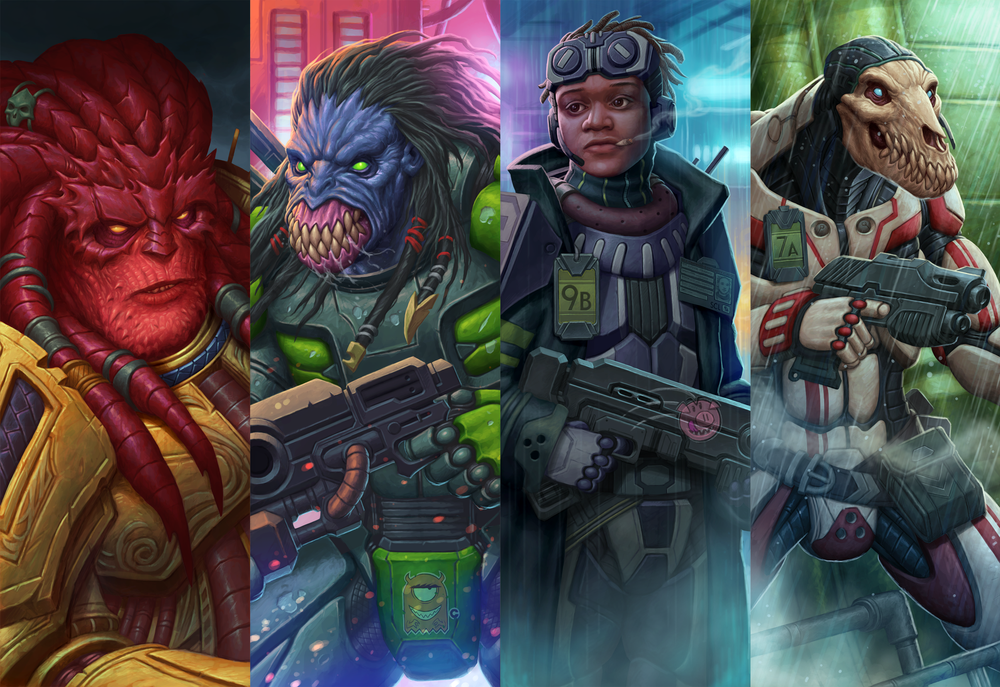 SLA Industries | Welcome to the World of Progress — Nightfall Games