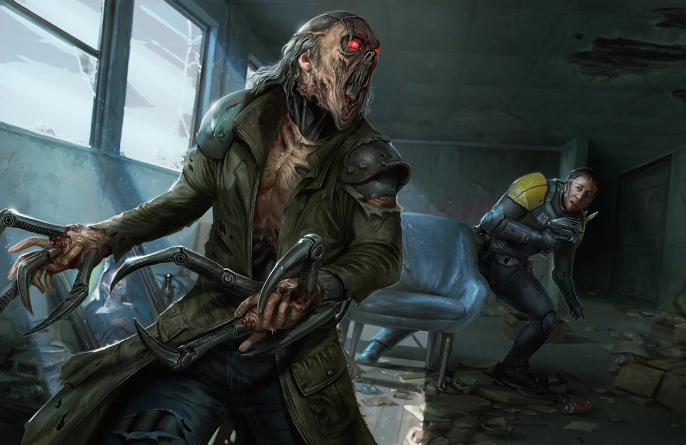 SLA Industries | Welcome to the World of Progress — Nightfall Games