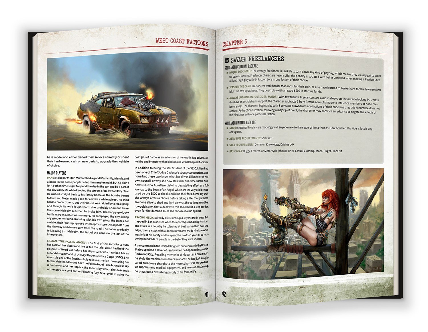 Devil's Run | Conquer the Wasteland — Nightfall Games
