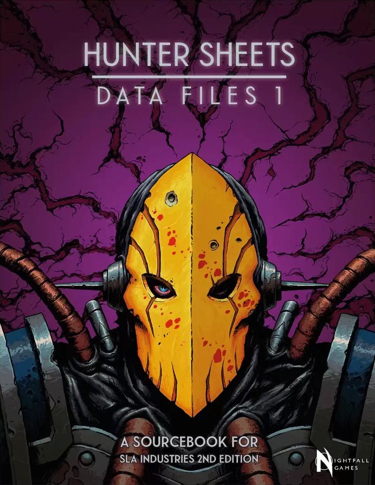 SLA Industries | Welcome to the World of Progress — Nightfall Games