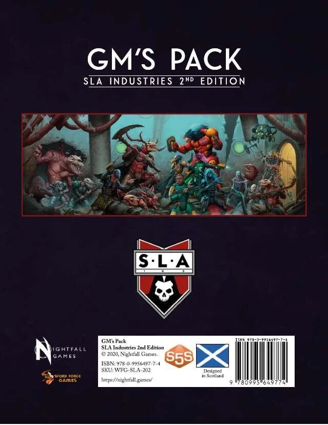 SLA Industries | Welcome to the World of Progress — Nightfall Games