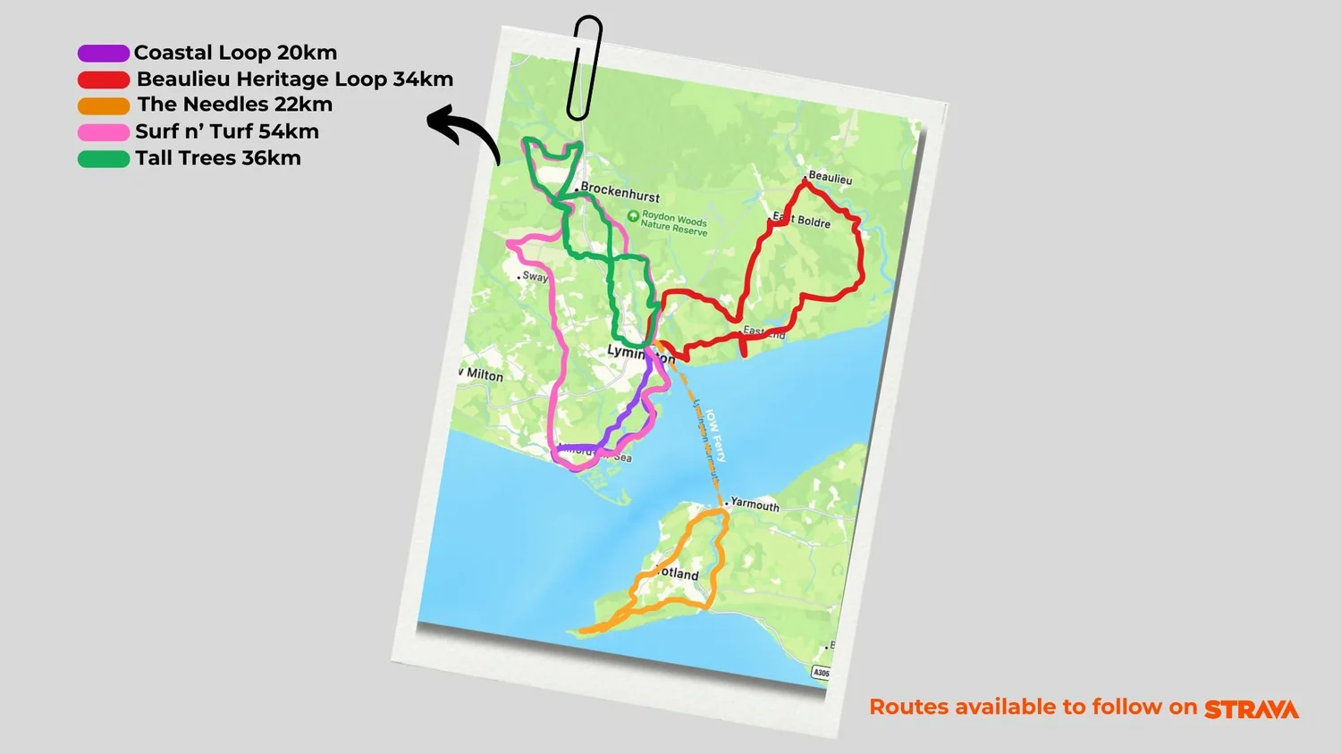 Routes — NF Bikes