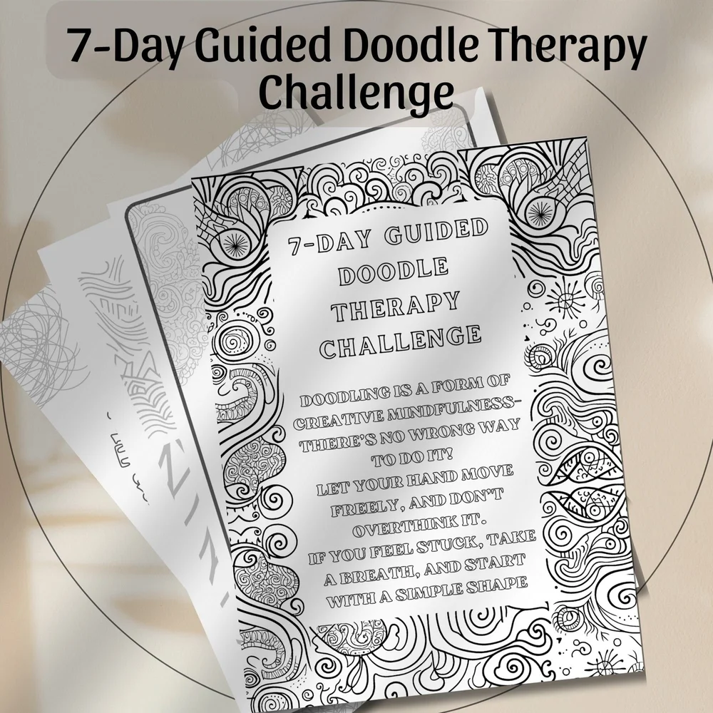 Creative Therapy Printables | Unlock Your Creativity Today