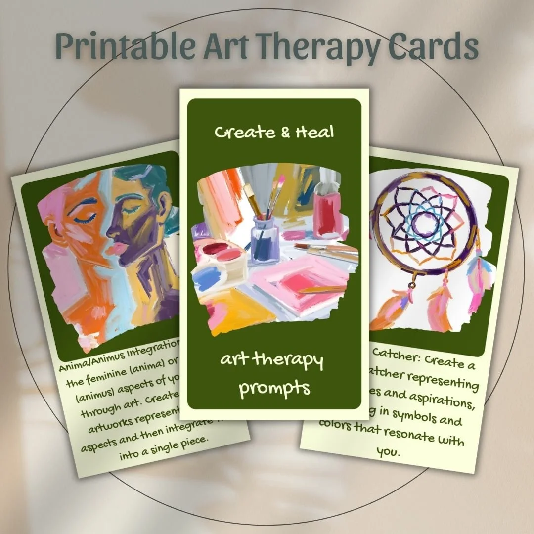 Creative Therapy Printables | Unlock Your Creativity Today