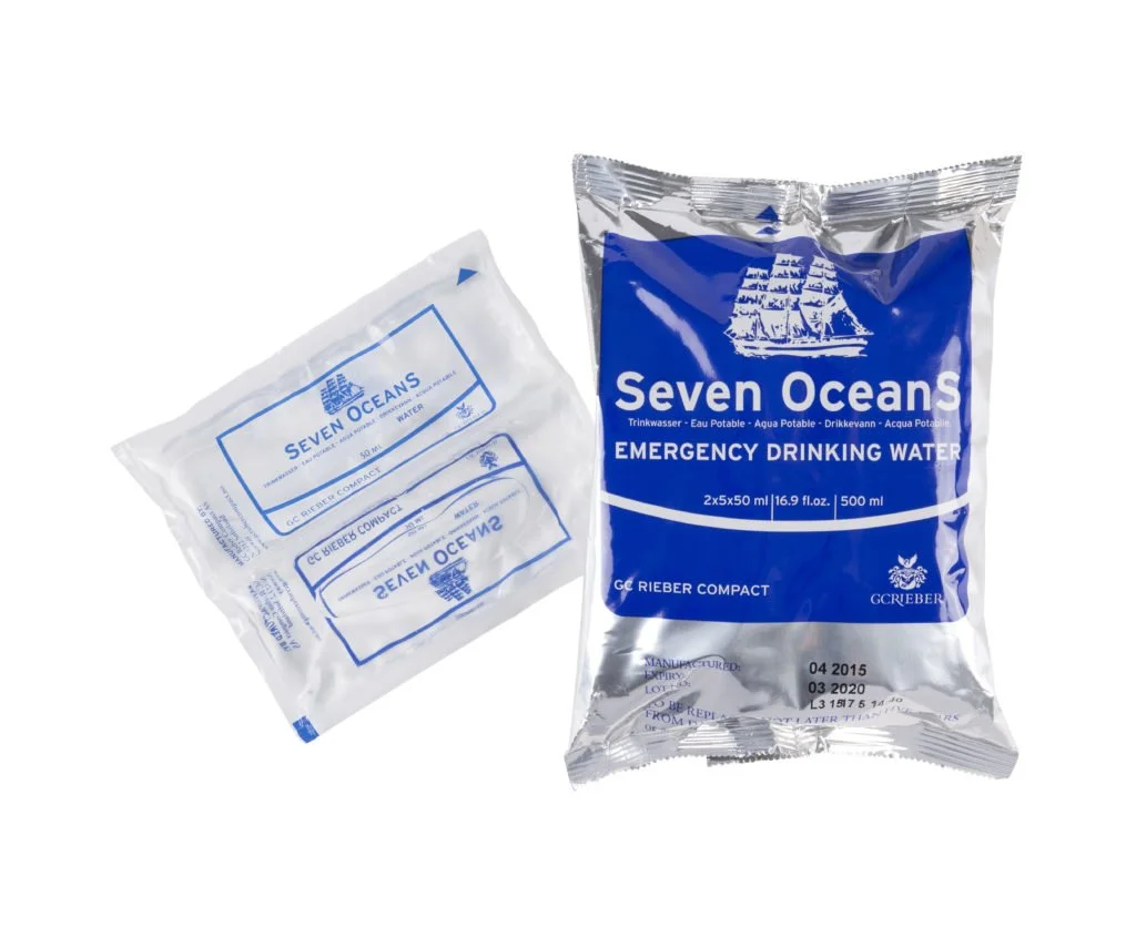 Seven OceanS™ Water — Compact Food Solutions