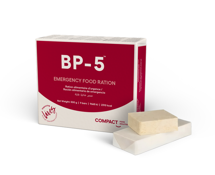 BP-5™ Emergency Food — Compact Food Solutions