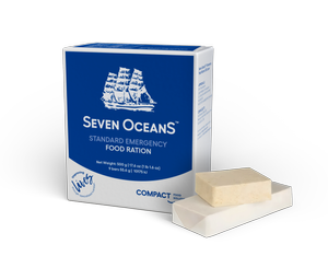 Seven OceanS™ Emergency Food Rations (SOLAS Approved) — Compact Food ...