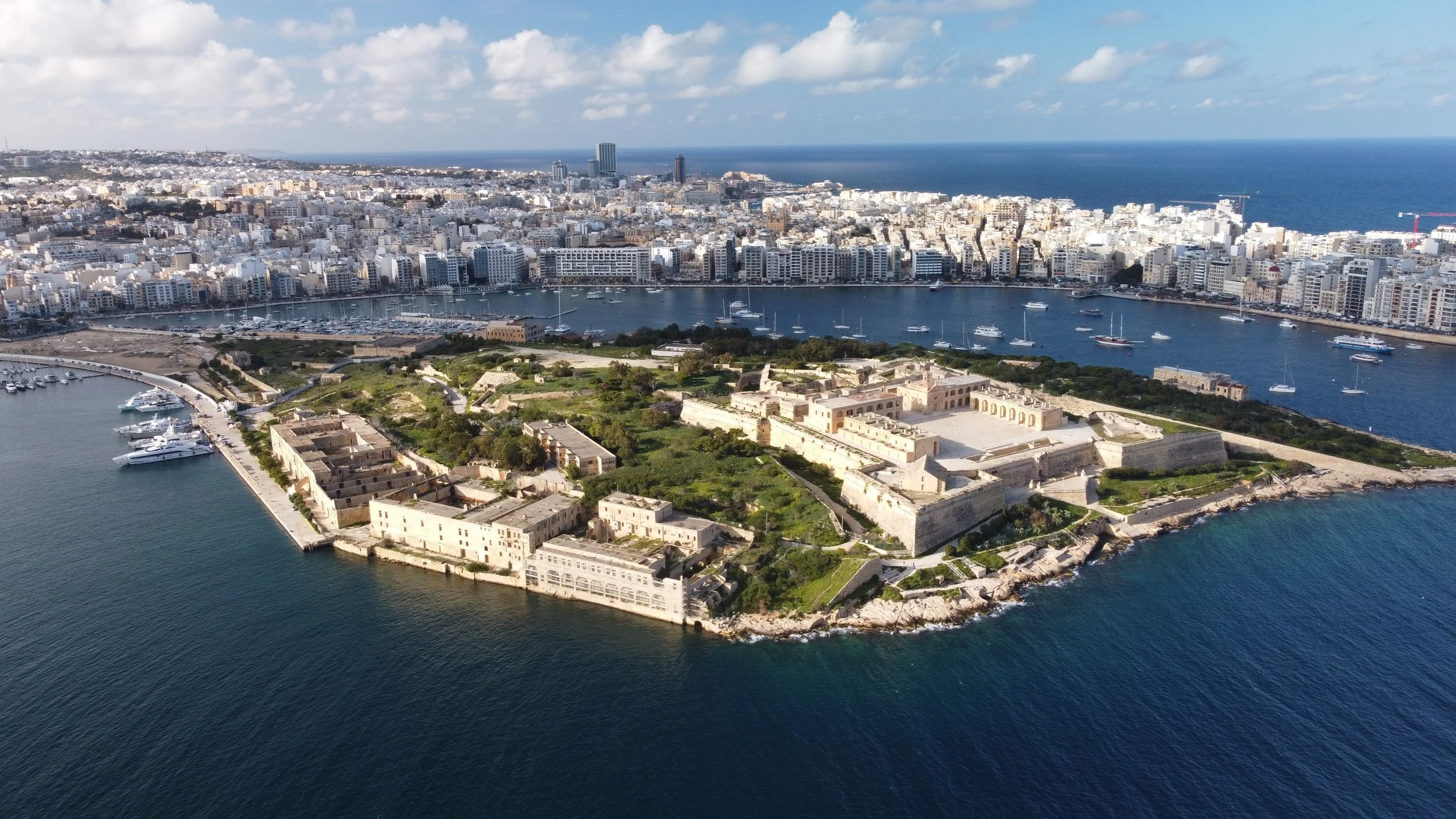 Manoel Island Campaign