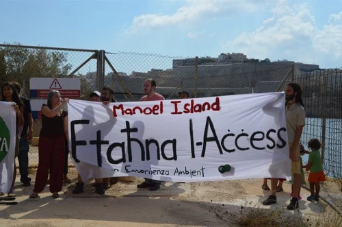 Manoel Island Campaign