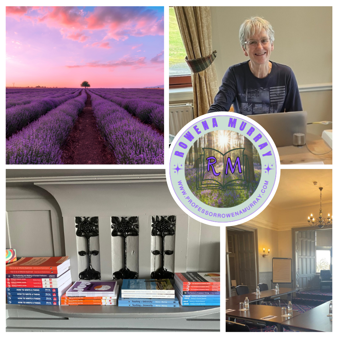 Retreats — % Professor Rowena Murray - Writing Retreats and Courses for ...