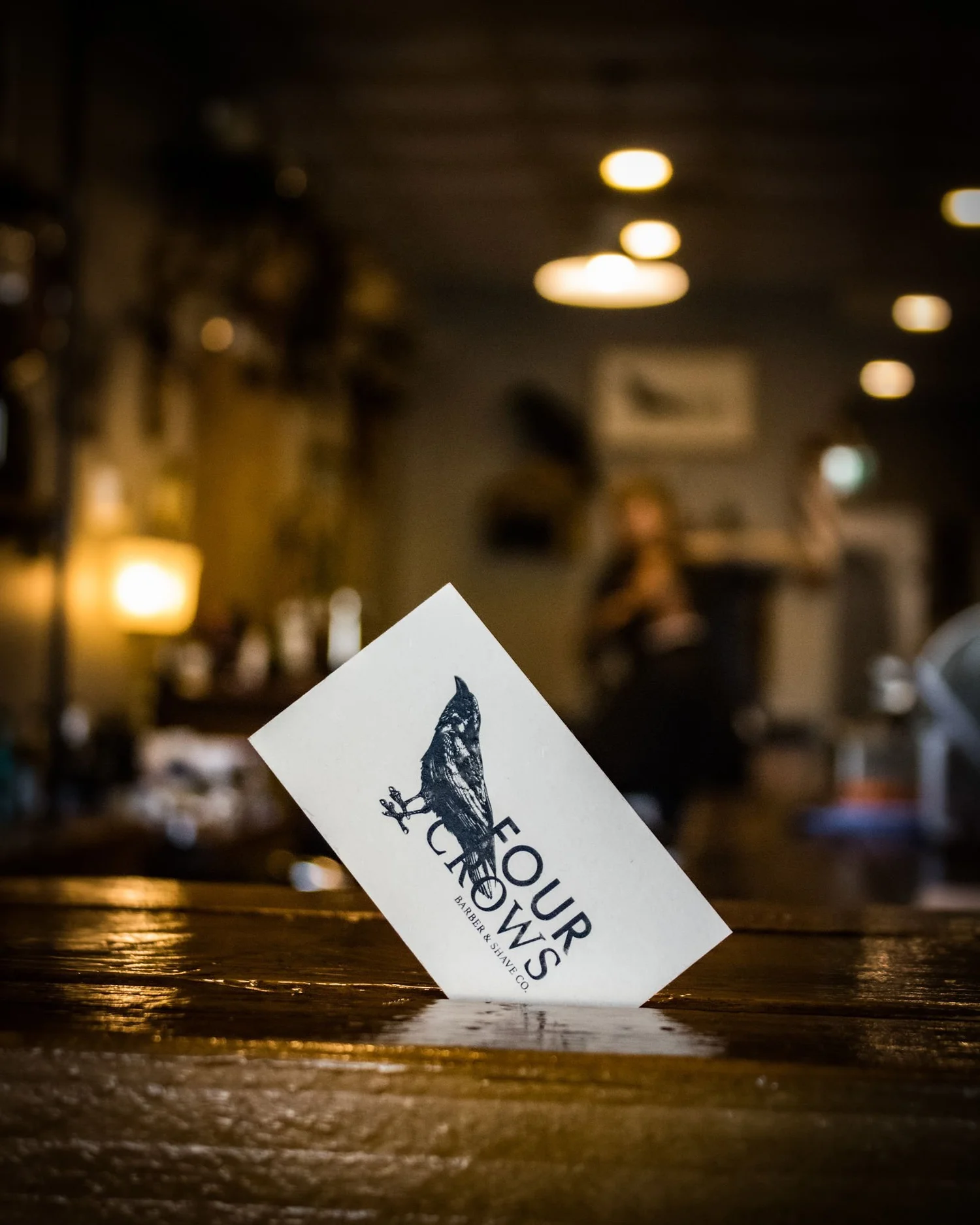 Four Crows Barber & Shave Co. | Book Your Grooming Experience Today