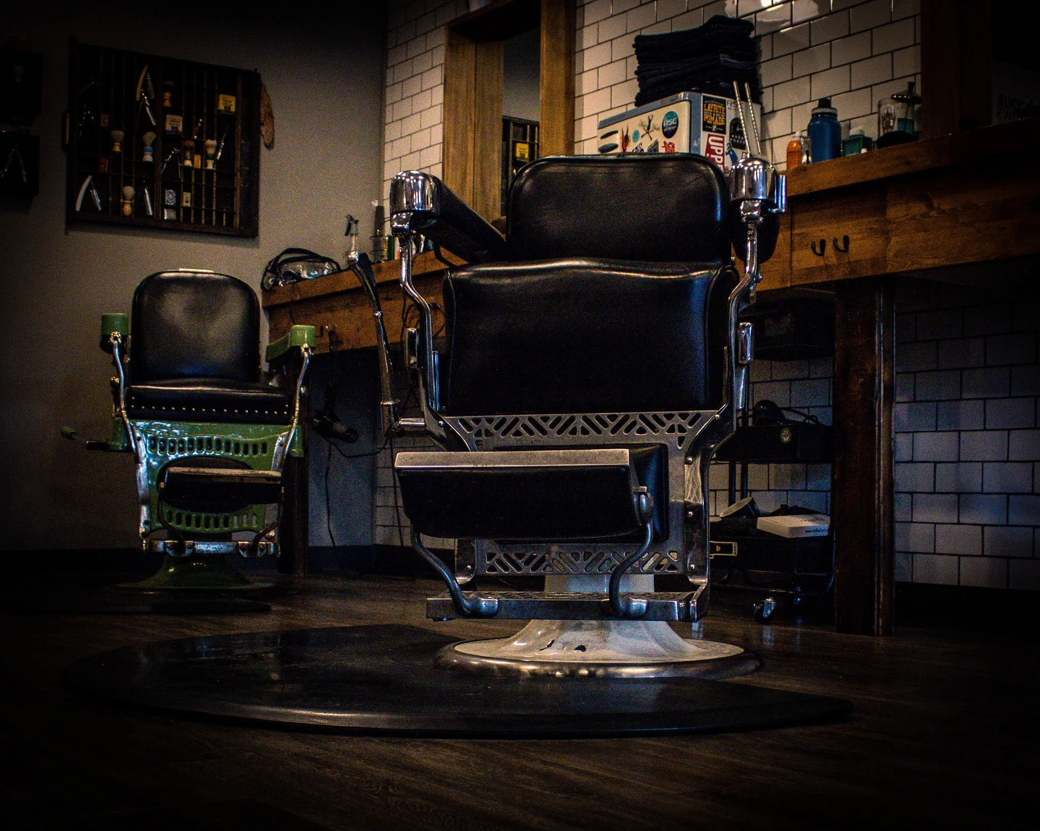 Four Crows Barber & Shave Co. | Book Your Grooming Experience Today