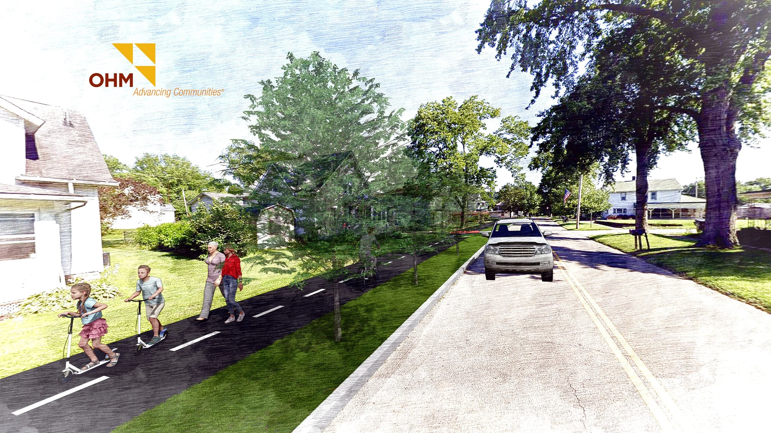 Killbuck Streetscape