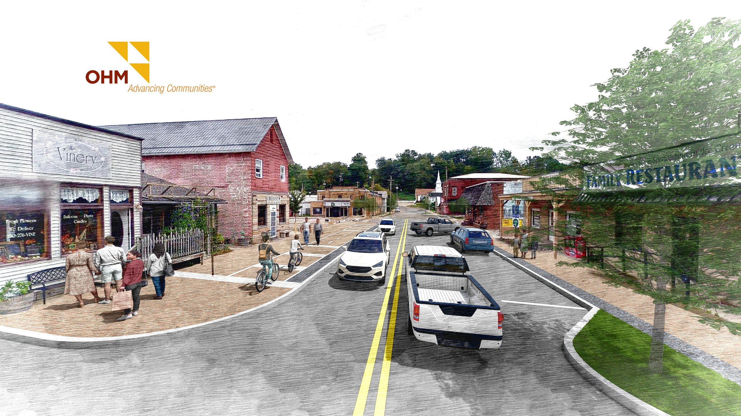 Killbuck Streetscape