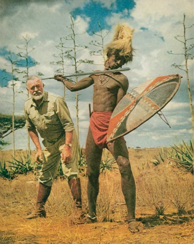 Hemingway’s Unbelievable Survival in the African Wilderness — Ernest ...