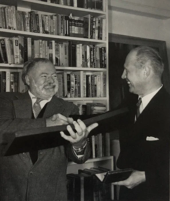 Nobel Prize | Discover Hemingway's Literary Legacy — Ernest Hemingway