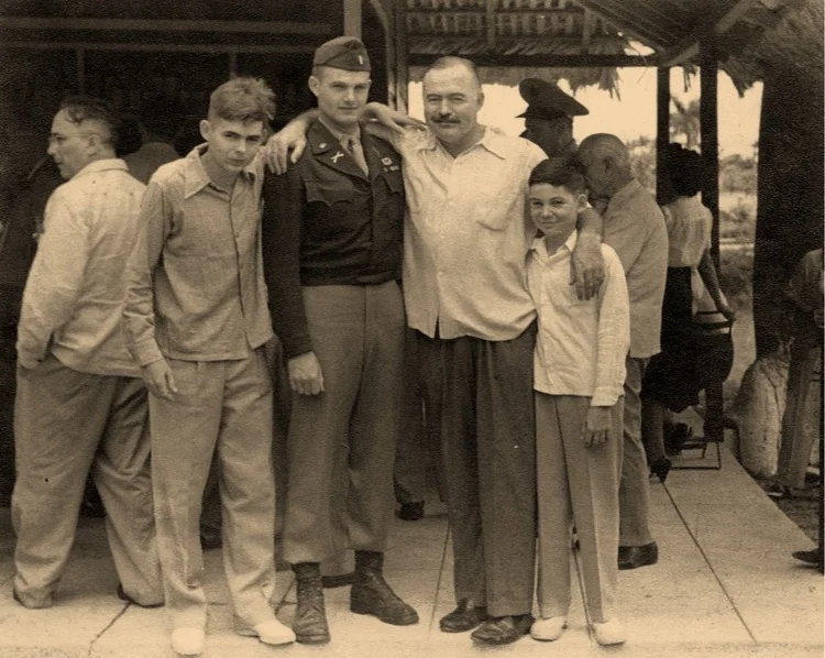 Patrick Hemingway 1928 - 2025 — Ernest Hemingway