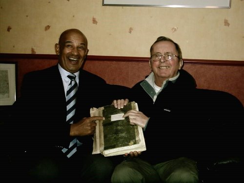 Historic Meeting: Charlie Ramsay and Blyth Wright — Ramsays Round ...