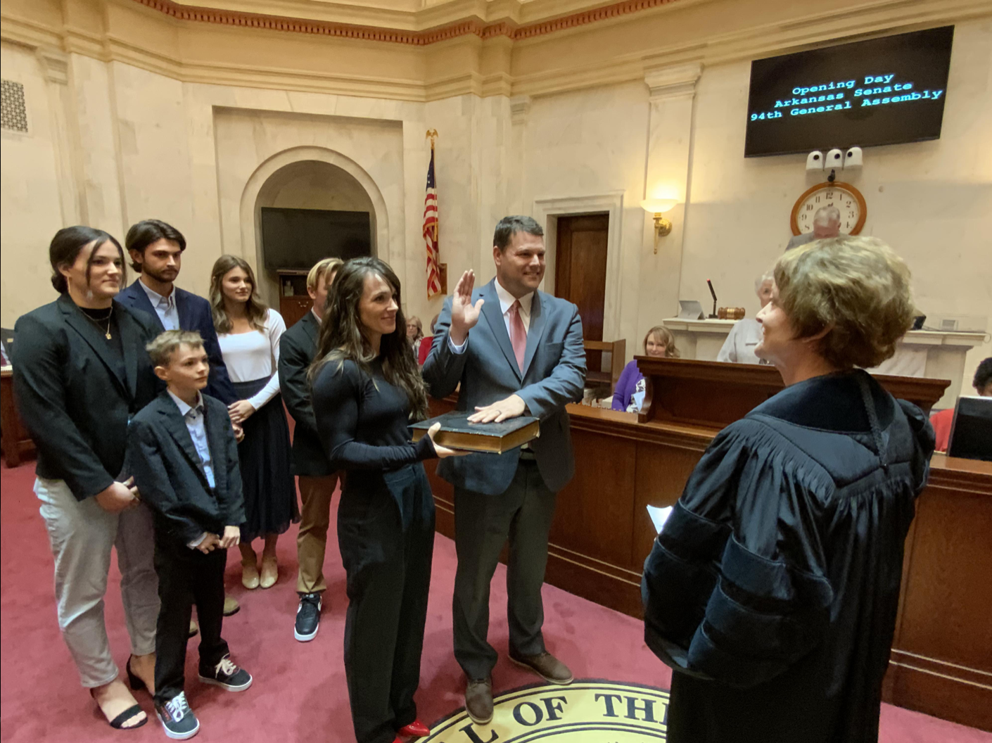 About Bart — Senator Bart Hester