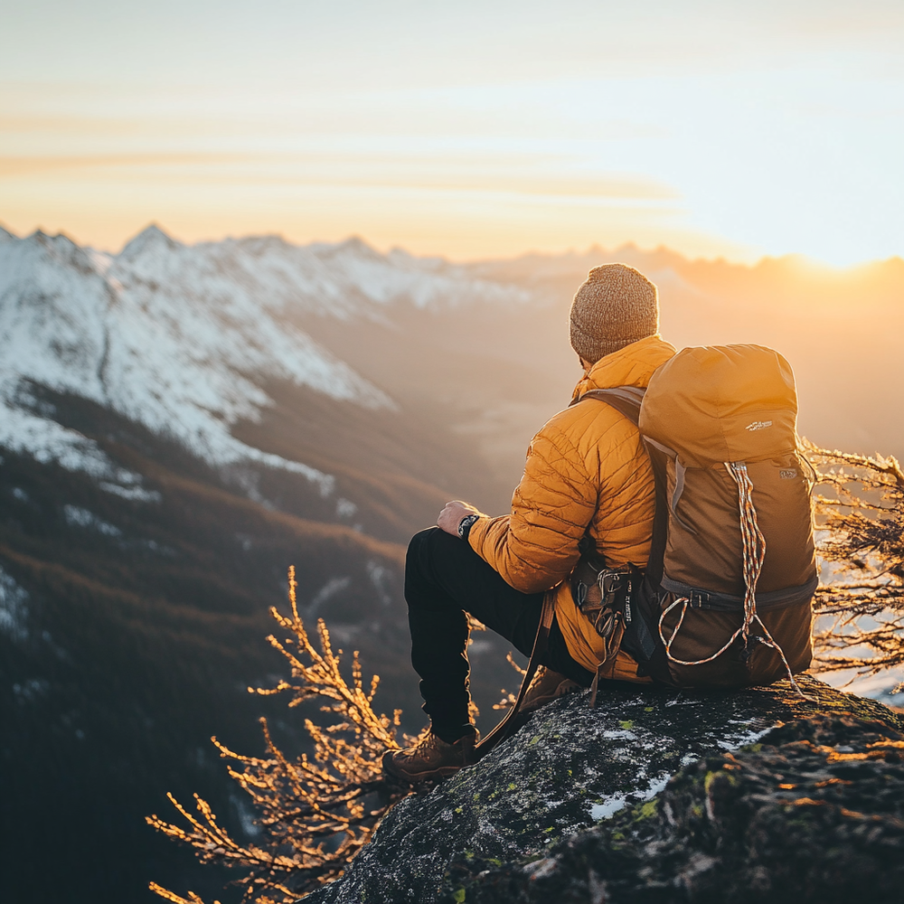 Fish Bone Knotless Rope Tie