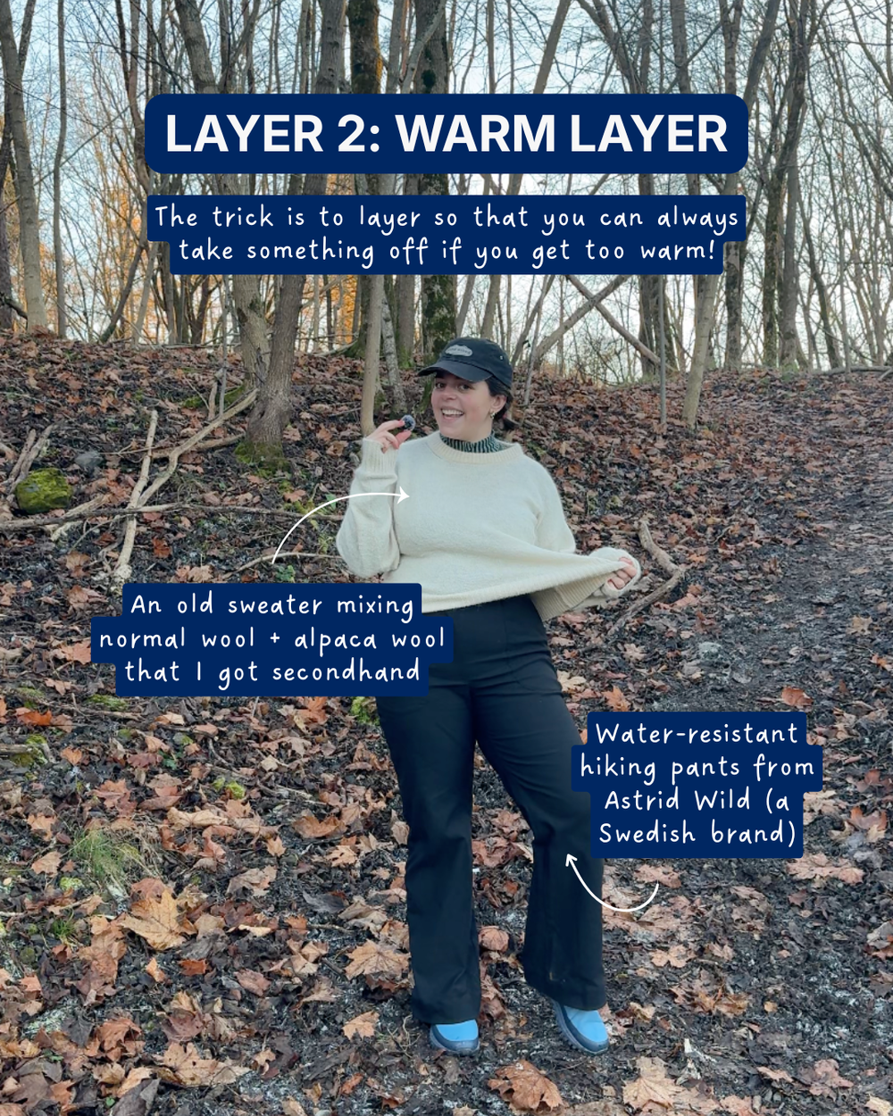 How to dress for Norwegian winter using the 3-layer rule (with a real ...